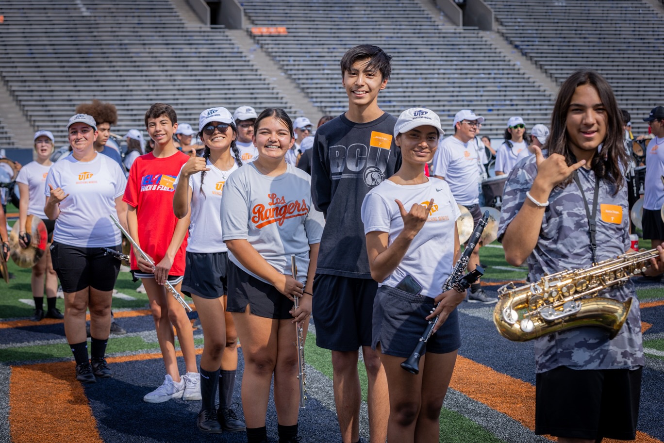 UTEP Summer Band Camps
