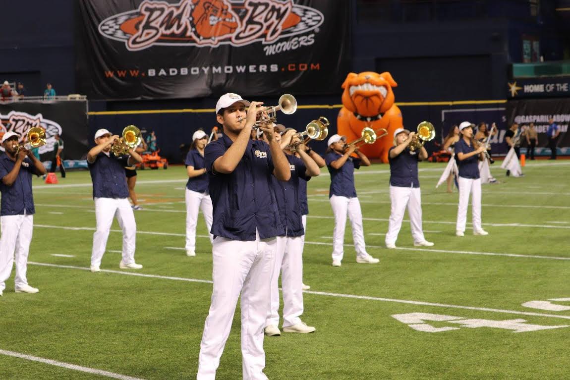 Join the FIU Marching Band