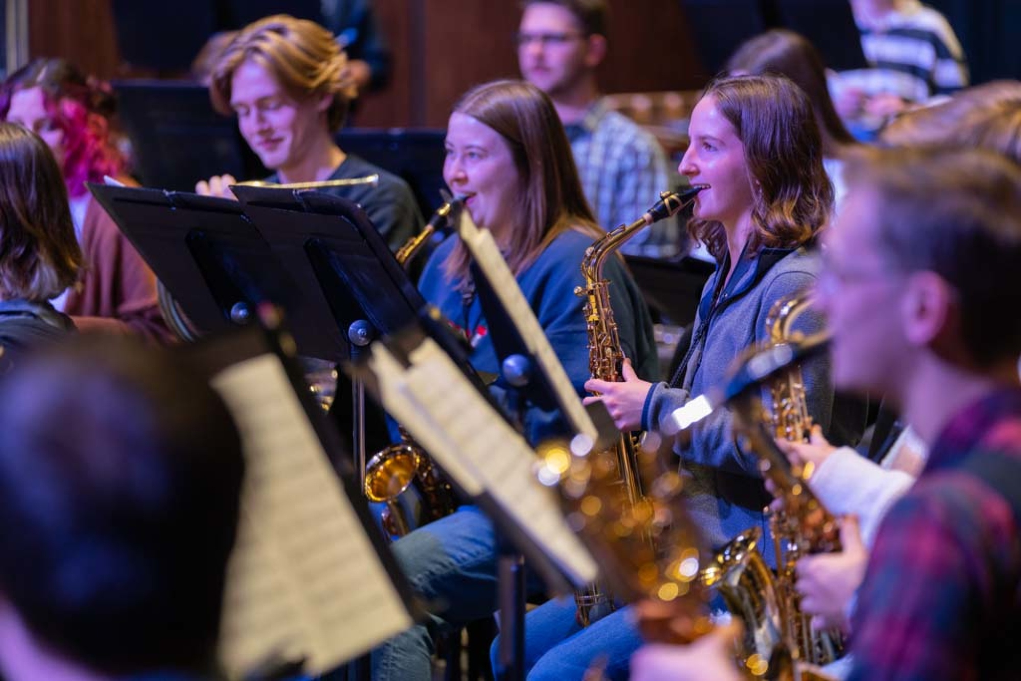 High School Honor Band, Op. 58
