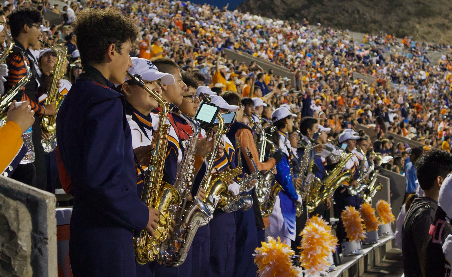 UTEP Summer Band Camps