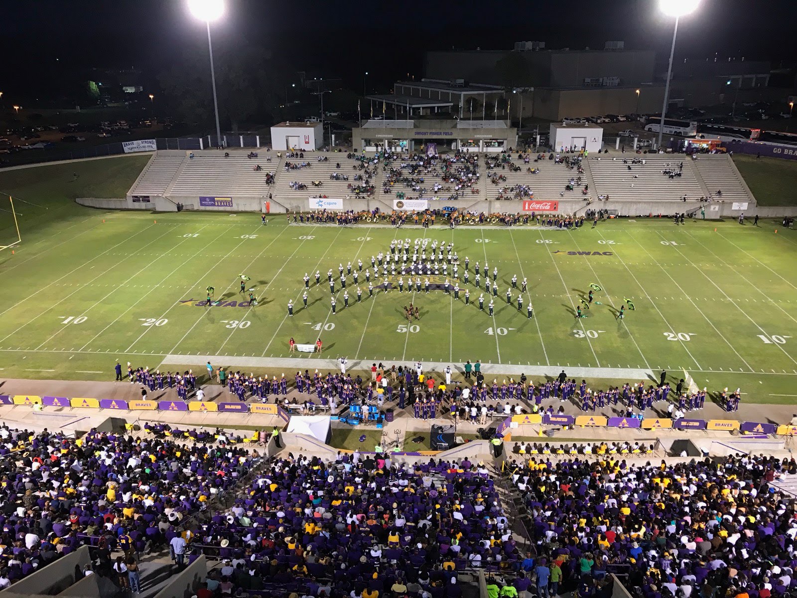 MVSU Bands Home Page