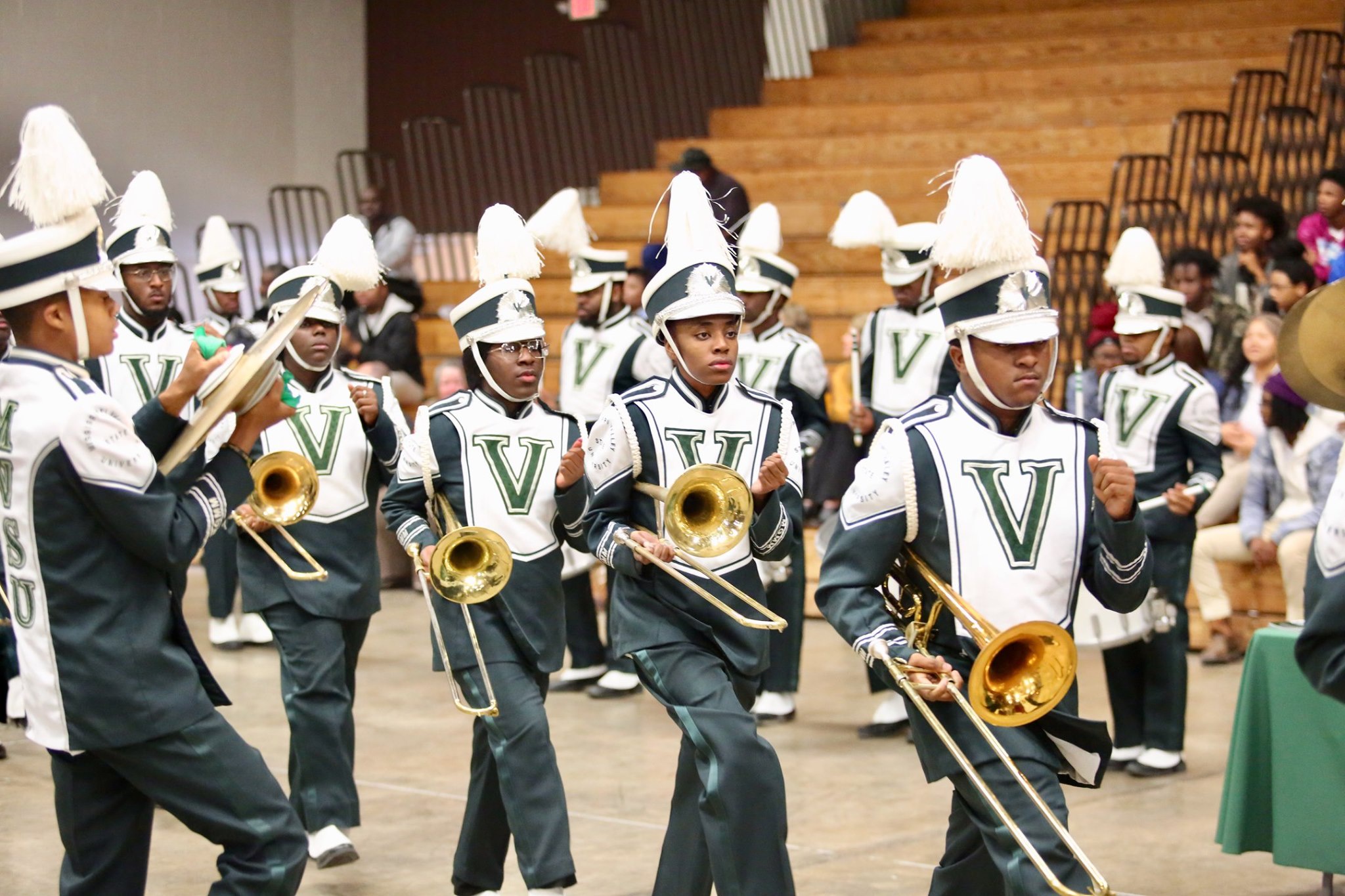 MVSU Bands Home Page