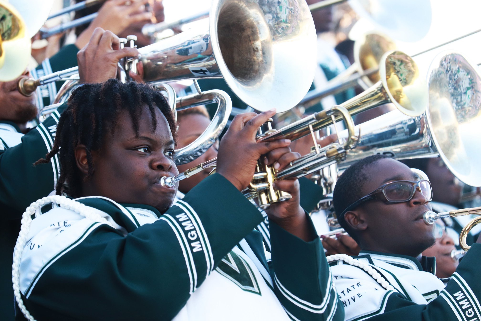MVSU Bands Home Page