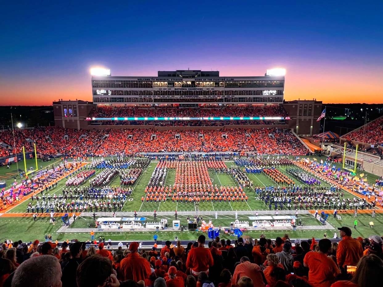Marching Illini