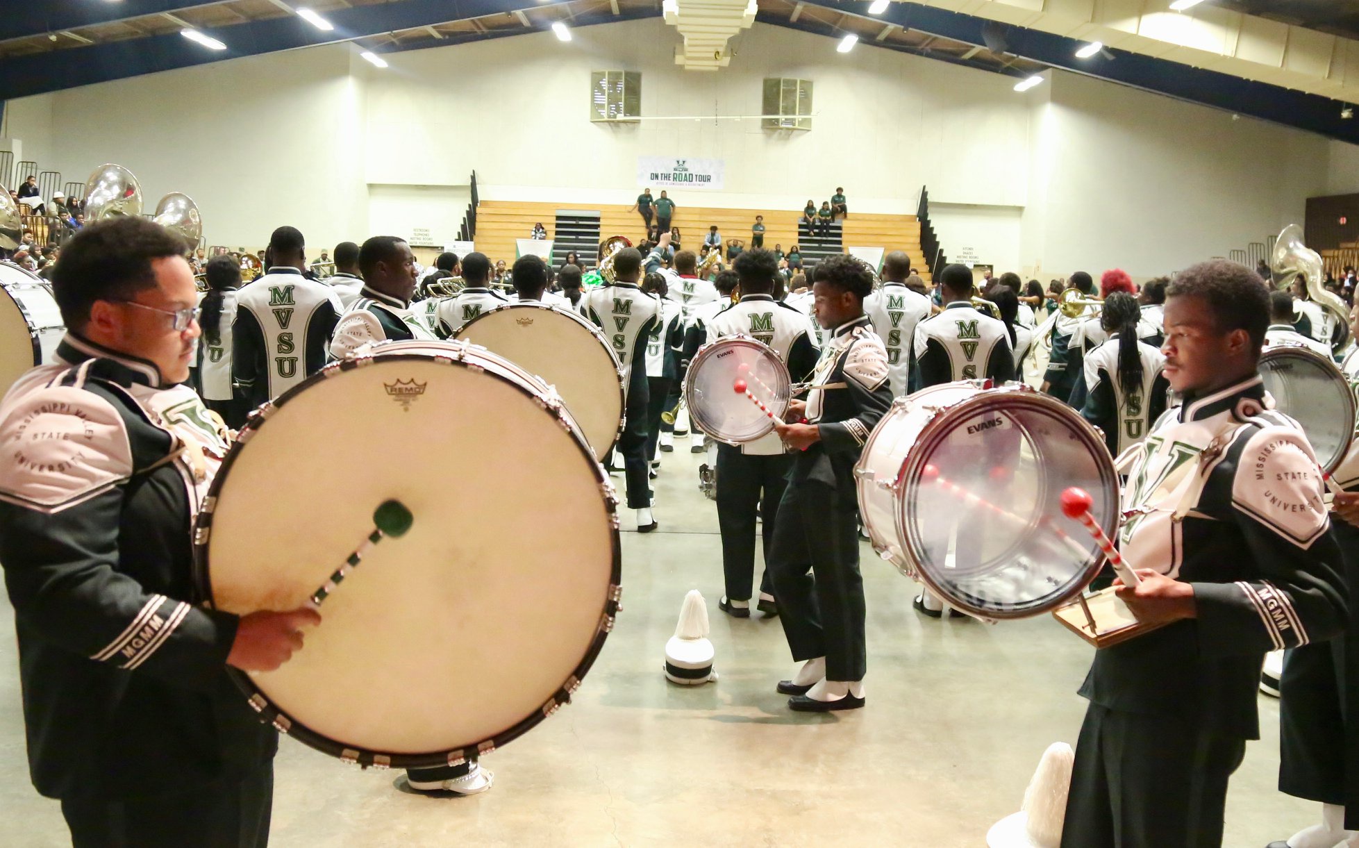 MVSU Bands Home Page