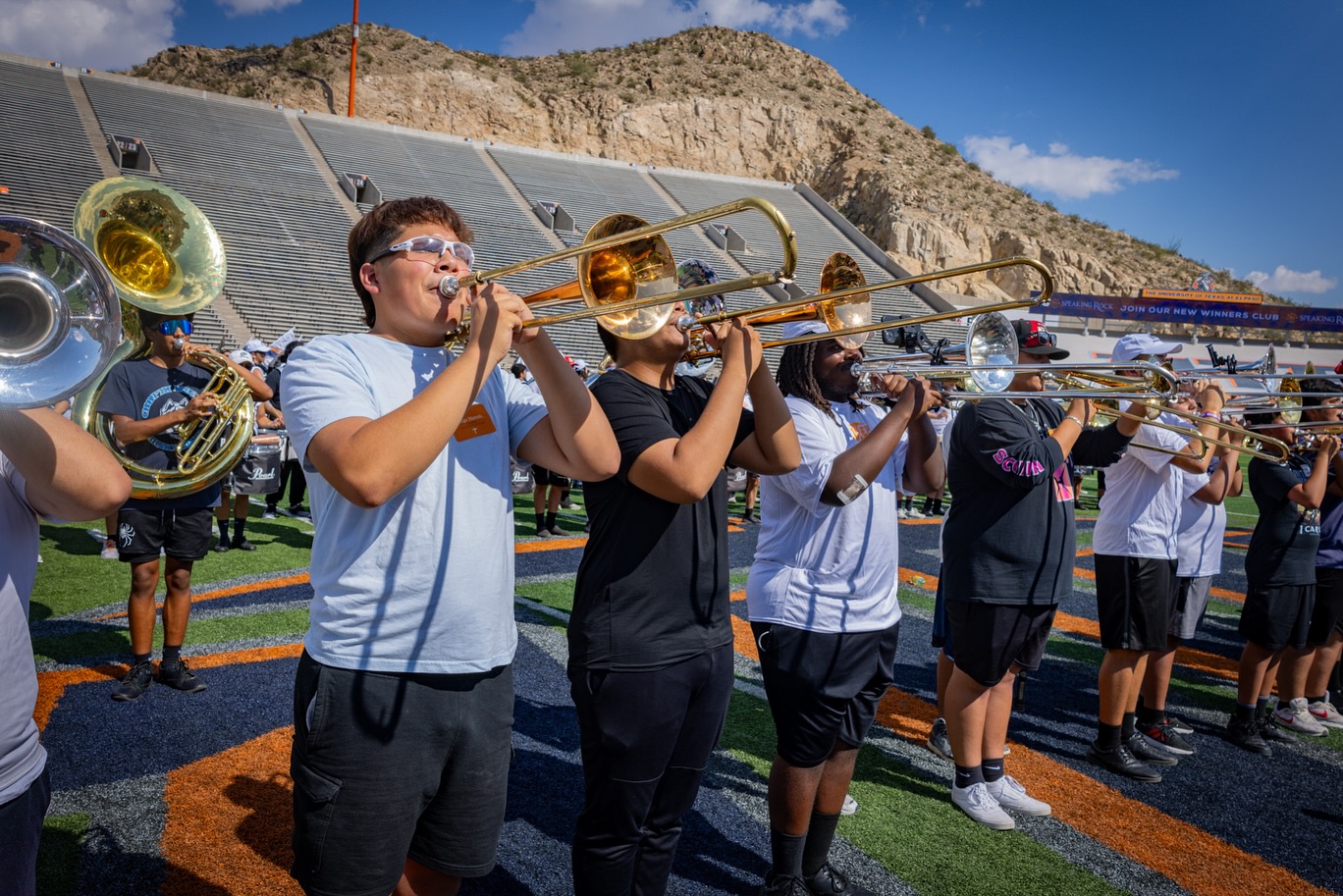 UTEP Summer Band Camps