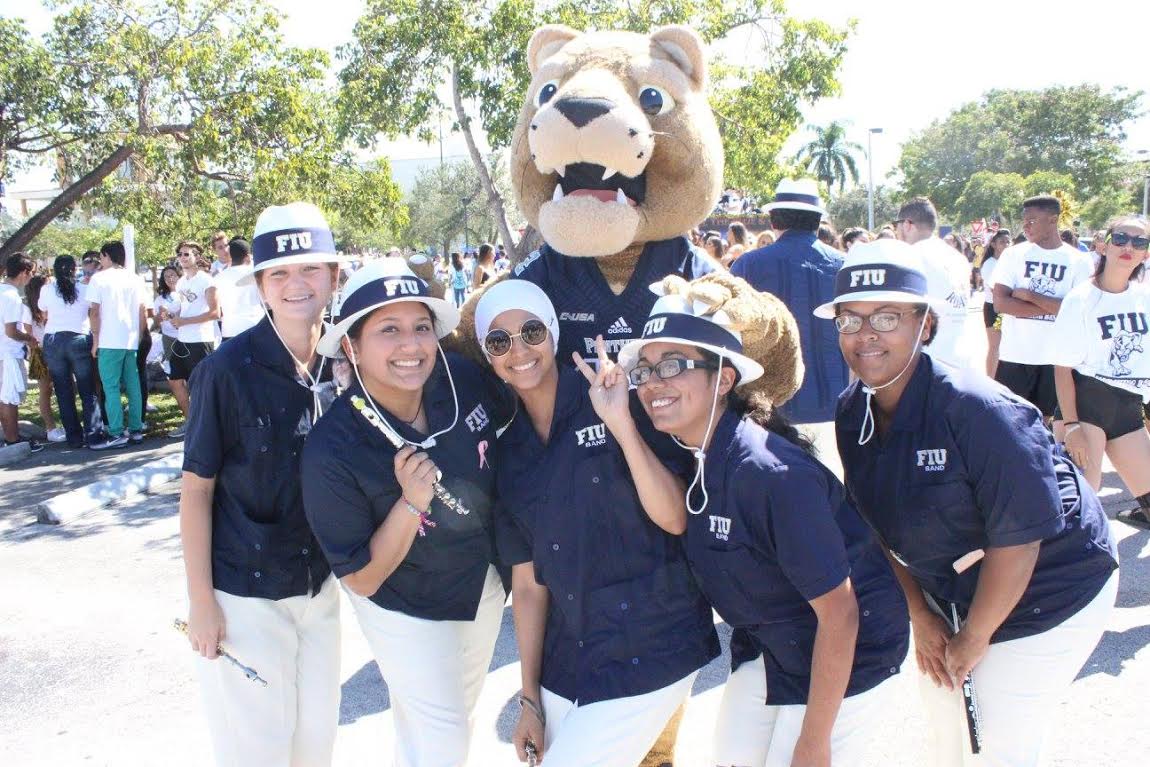 Join the FIU Marching Band