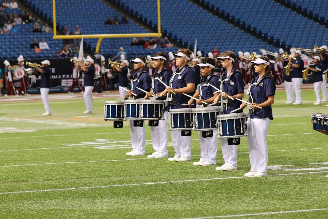 Join the FIU Marching Band