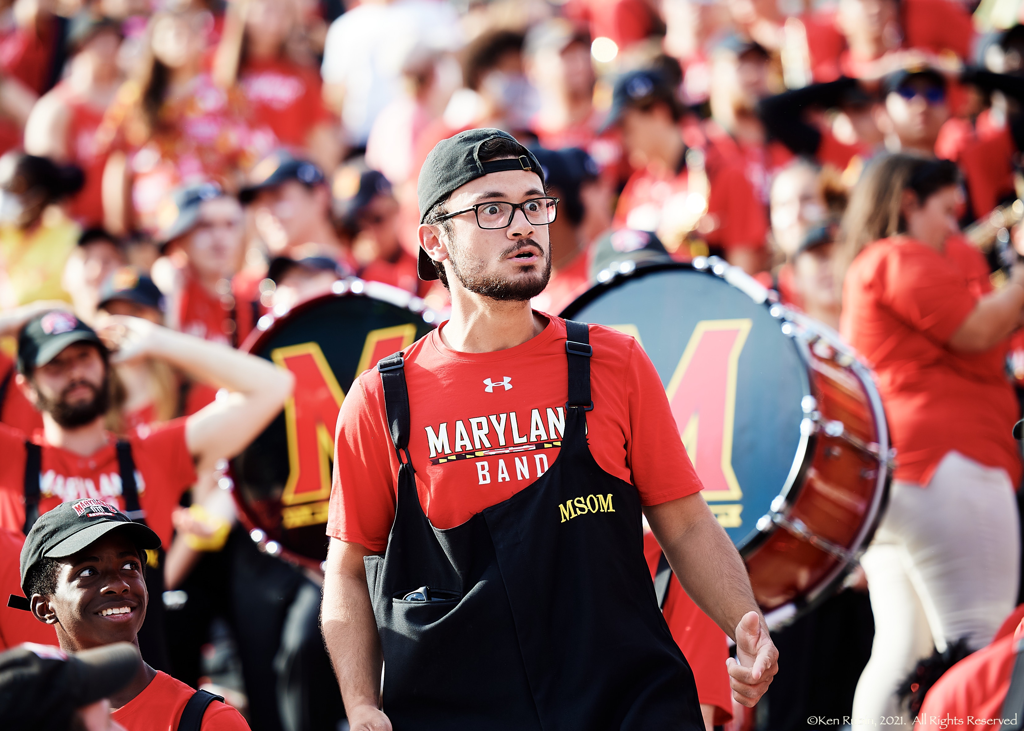 University of Maryland Drumline