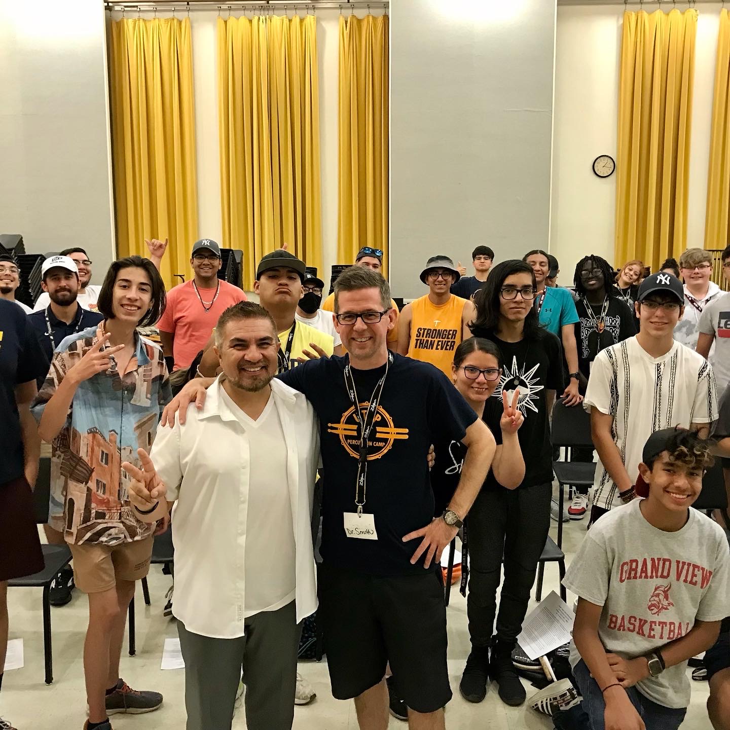 UTEP Summer Band Camps